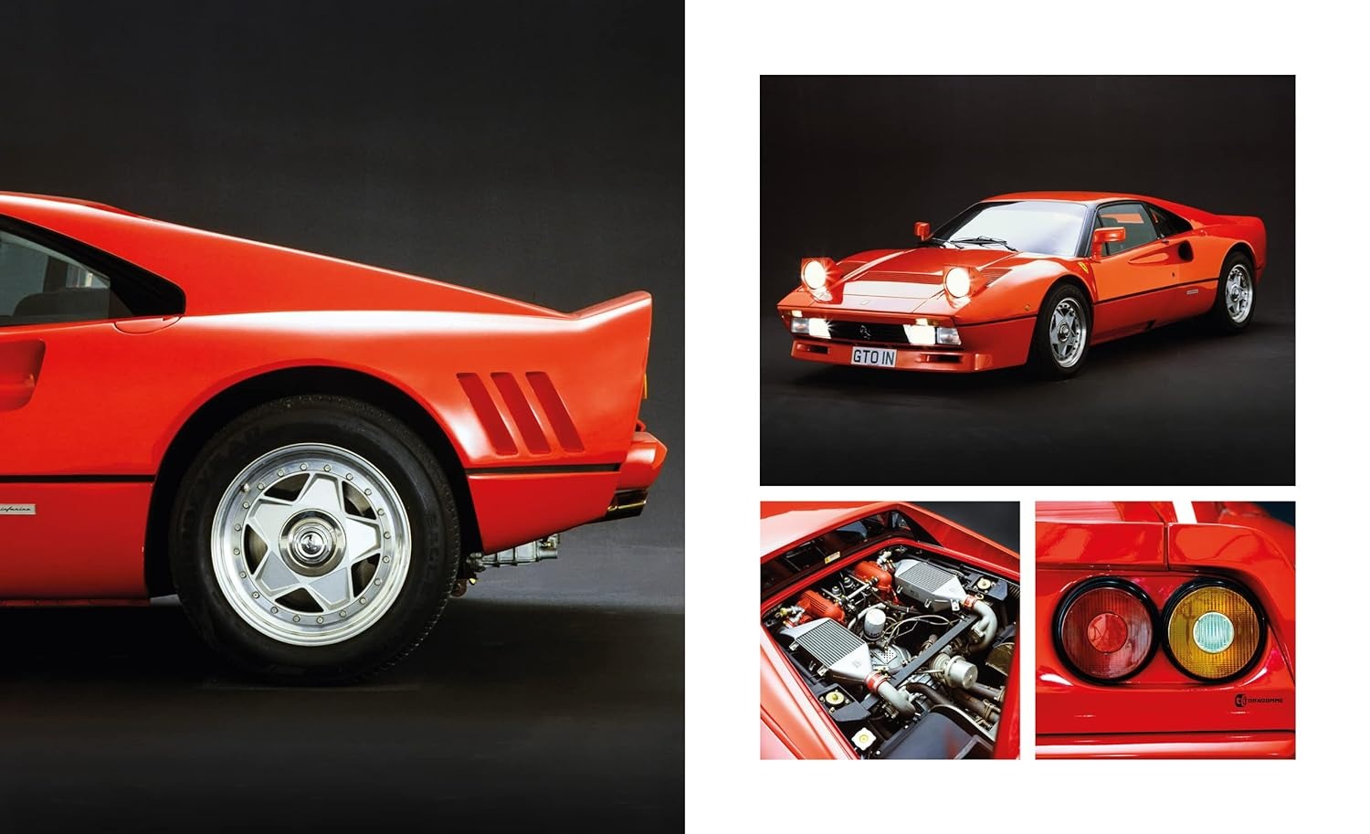 A Dream in Red - Ferrari by Maggi & Maggi | Coffee Table Book
