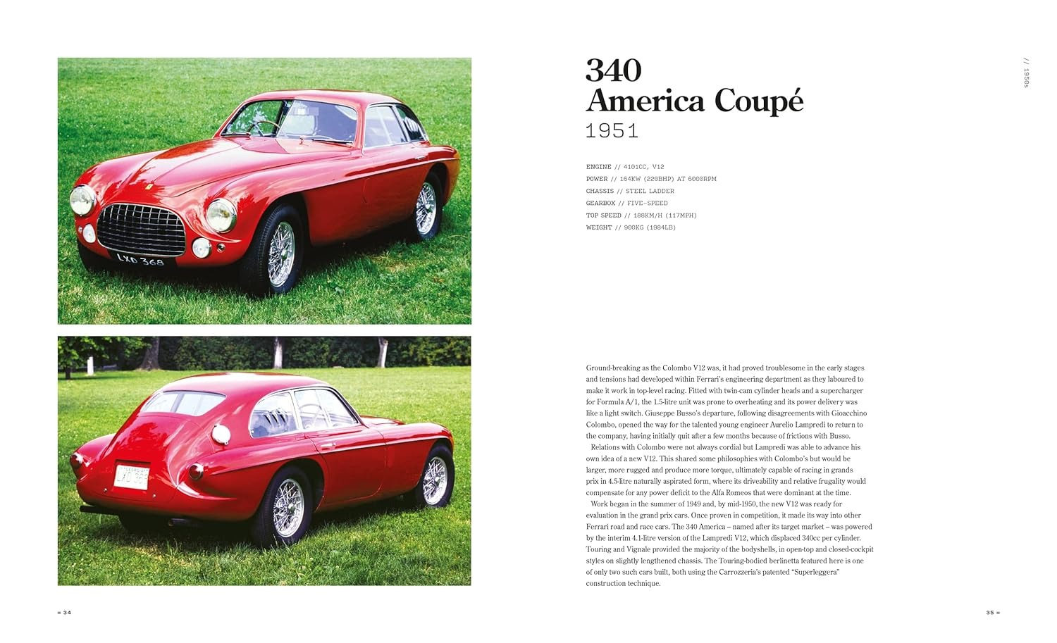 A Dream in Red - Ferrari by Maggi & Maggi | Coffee Table Book