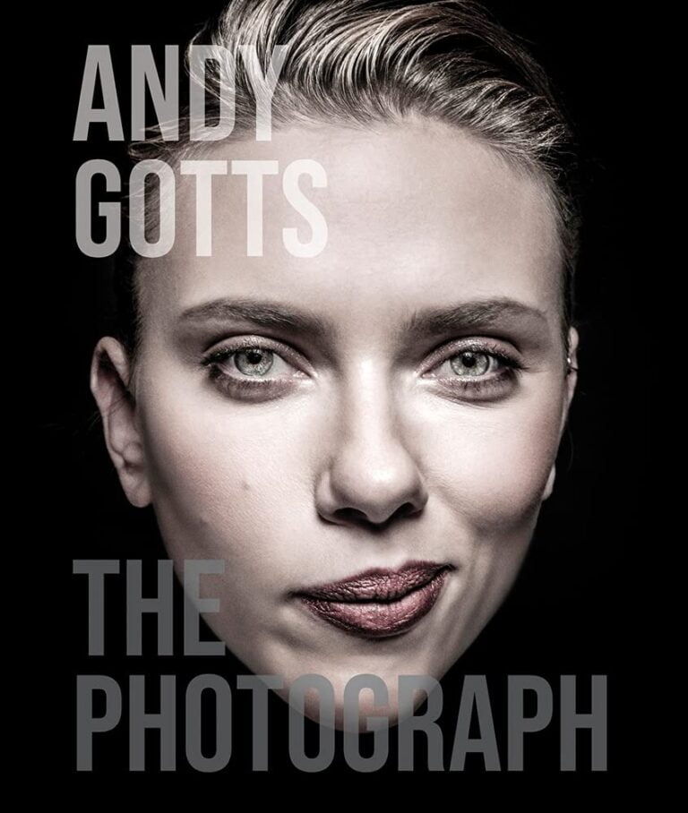 Andy Gotts The Photograph | Coffee Table Book