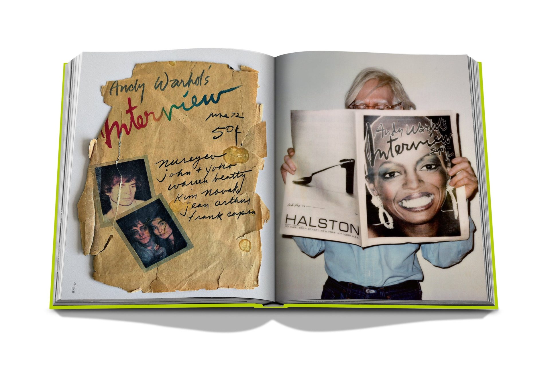 Interview Magazine Spread Interview Featured In The US Information
