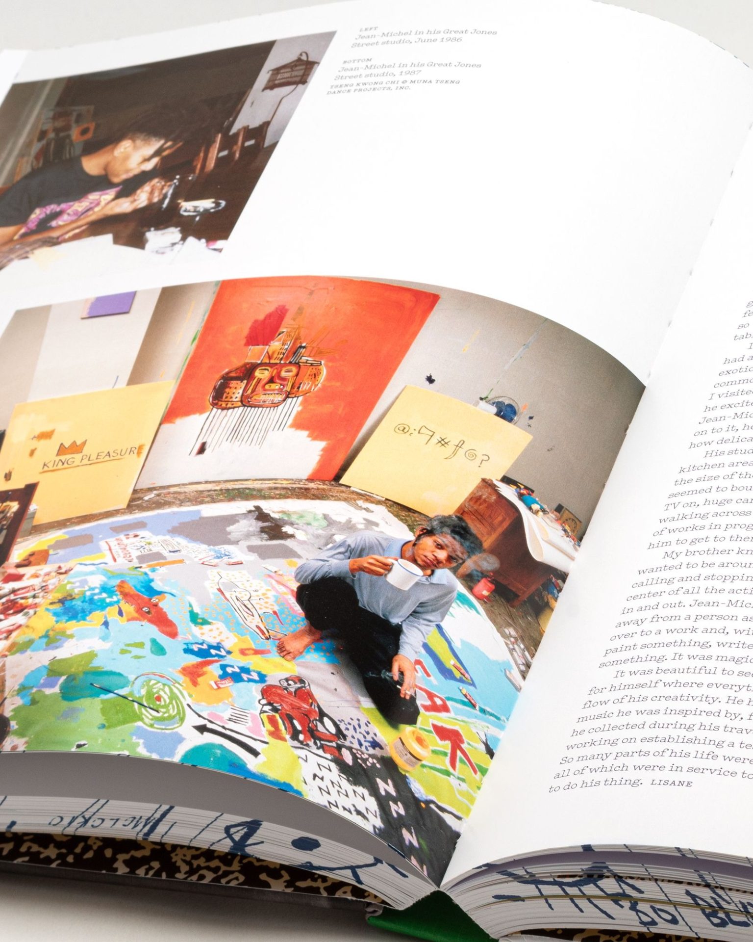 Jean-Michel Basquiat: King Pleasure | Coffee Table Book