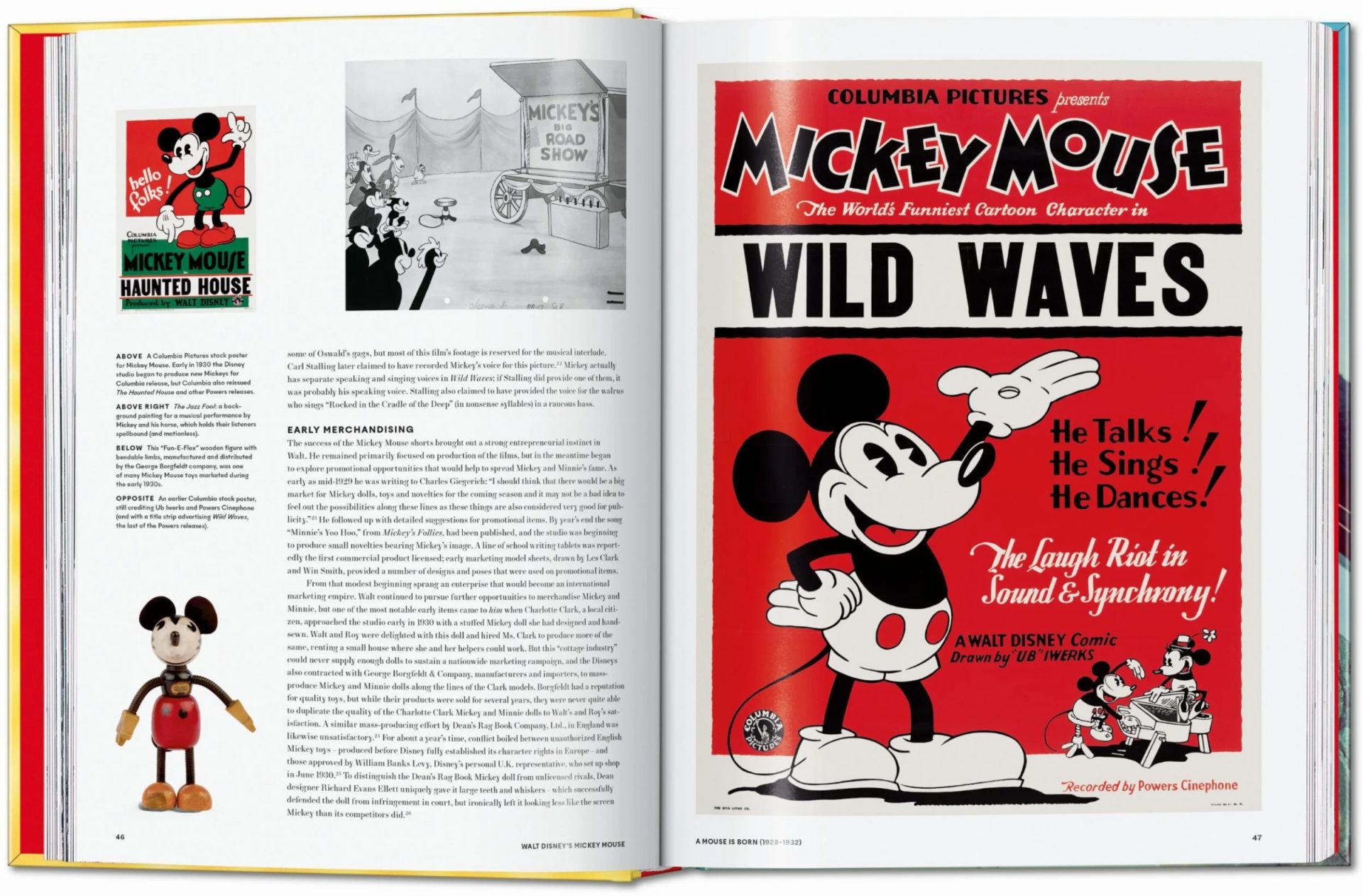 Walt Disney's Mickey Mouse. The Ultimate History | Koffietafelboek