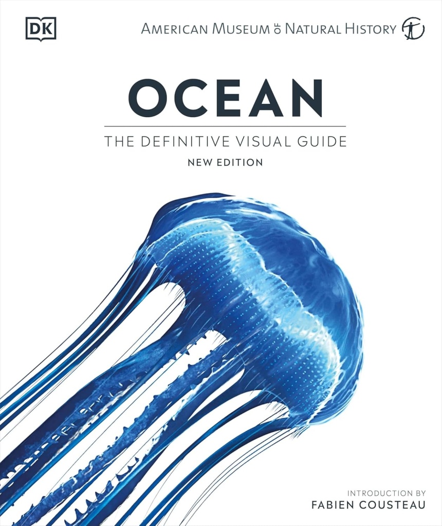 Ocean: The Definitive Visual Guide | Coffee Table Book