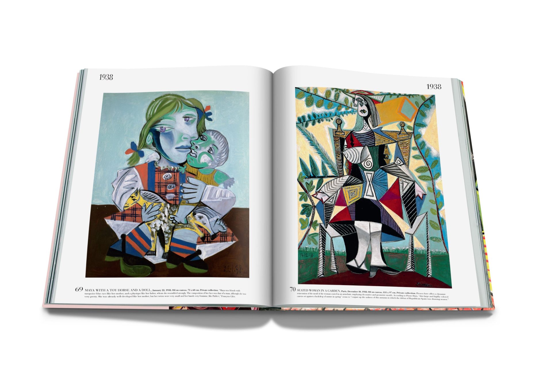 Pablo Picasso: The Impossible Collection | Coffee Table Book