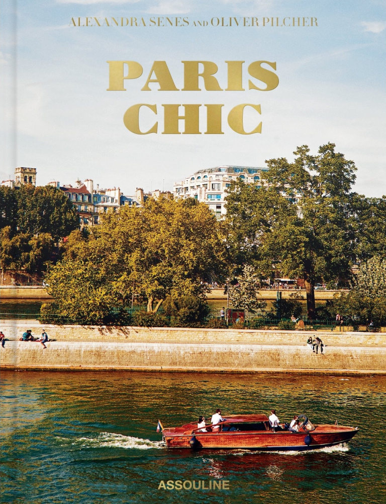 Assouline: Paris Chic | Koffietafelboek