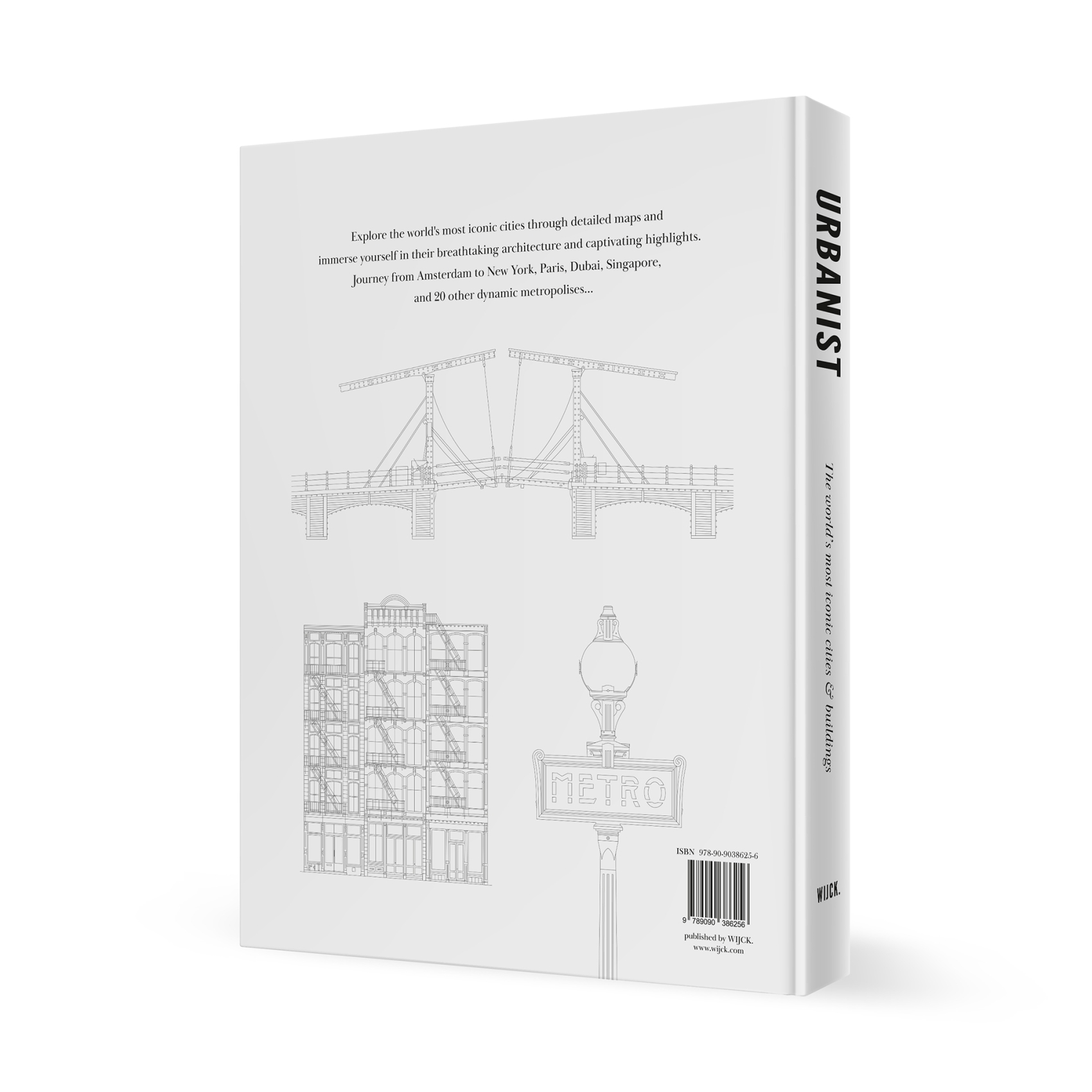 URBANIST: The World’s most iconic cities & buildings | Boek