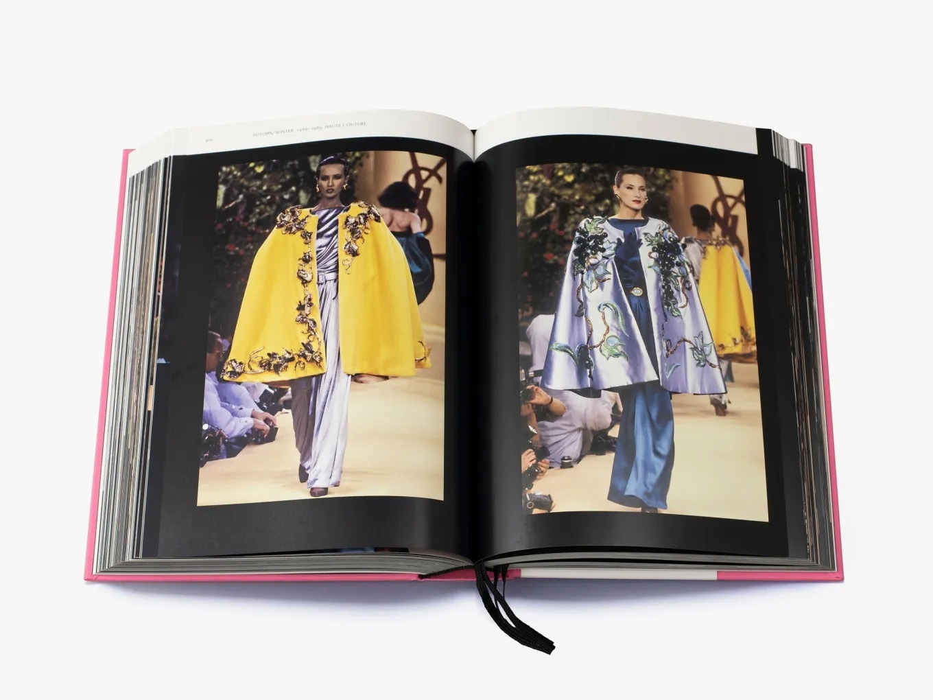 Yves Saint Laurent Catwalk: The Complete Collections | Coffee Table Book
