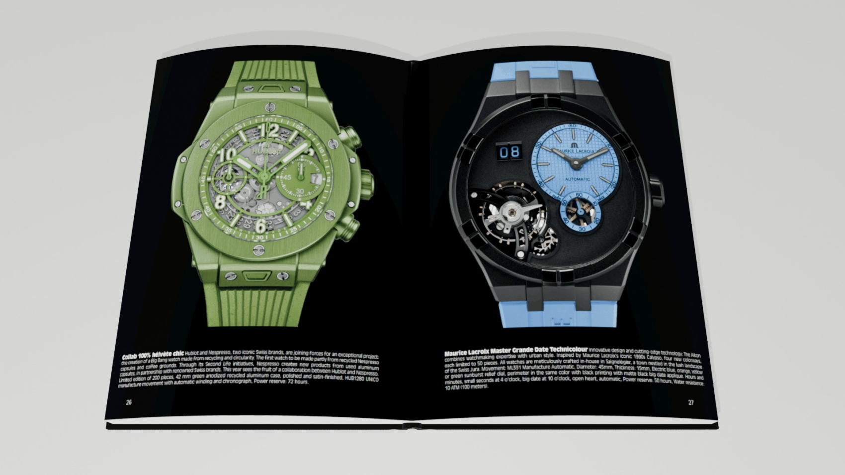 Best of the Watches | Luxe horlogeboeken kopen?