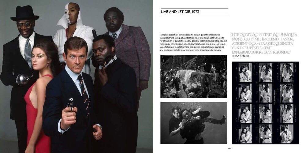 Bond: Photographed by Terry O'Neill | Koffietafelboek
