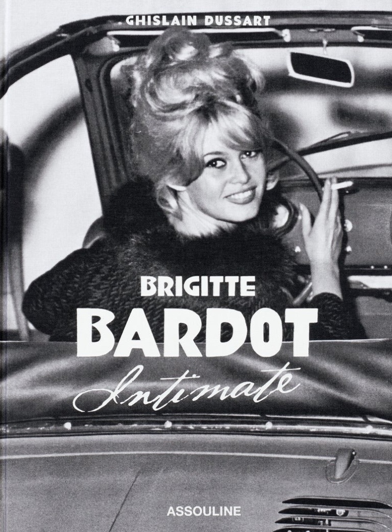 Brigitte Bardot: Intimate | Assouline Coffee Table Book