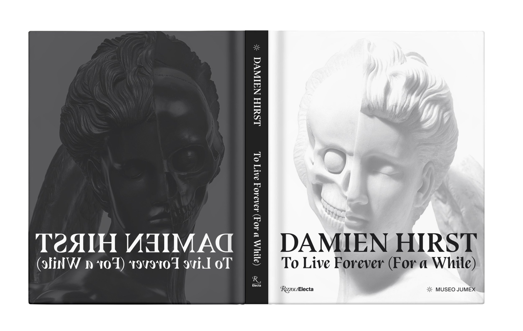 Damien Hirst, To Live Forever (For a While) | Art Book