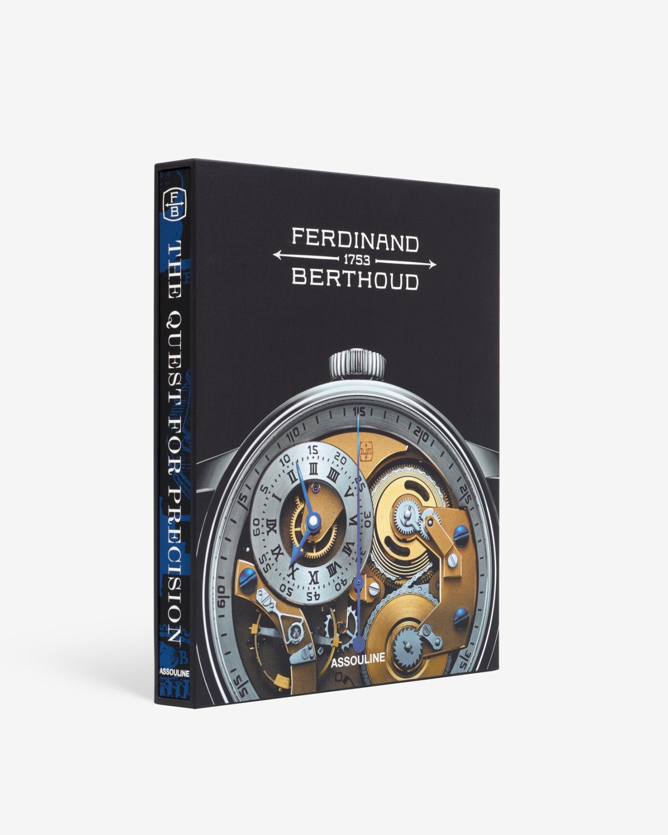 Ferdinand Berthoud: The Quest for Precision | Assouline book