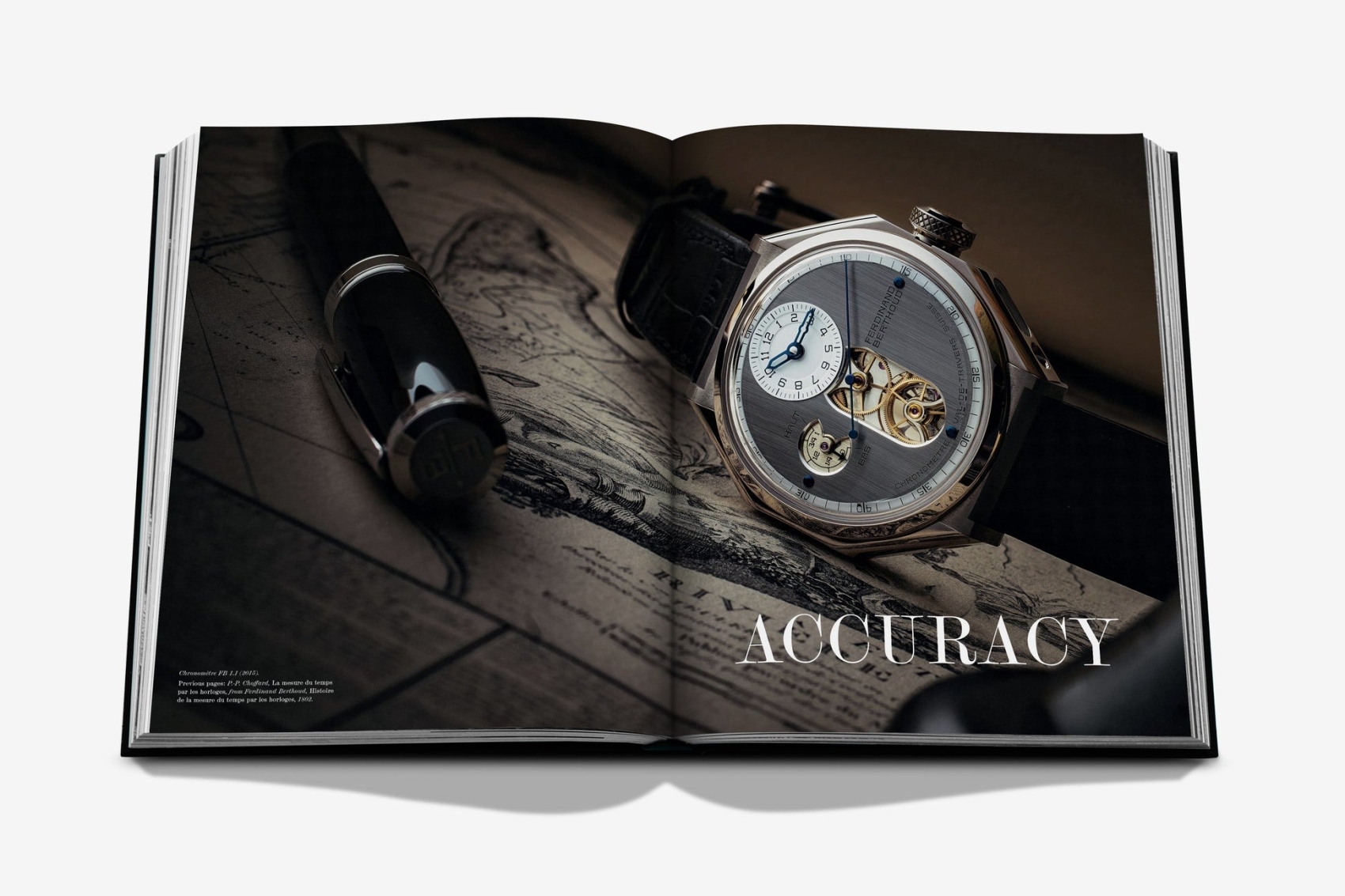 Ferdinand Berthoud: The Quest for Precision | Assouline book