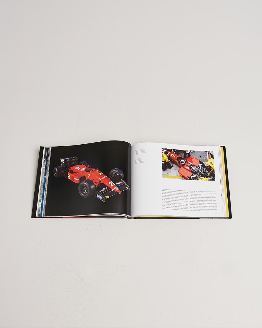 Ferrari Formula 1: Car by Car | Coffee Table Book