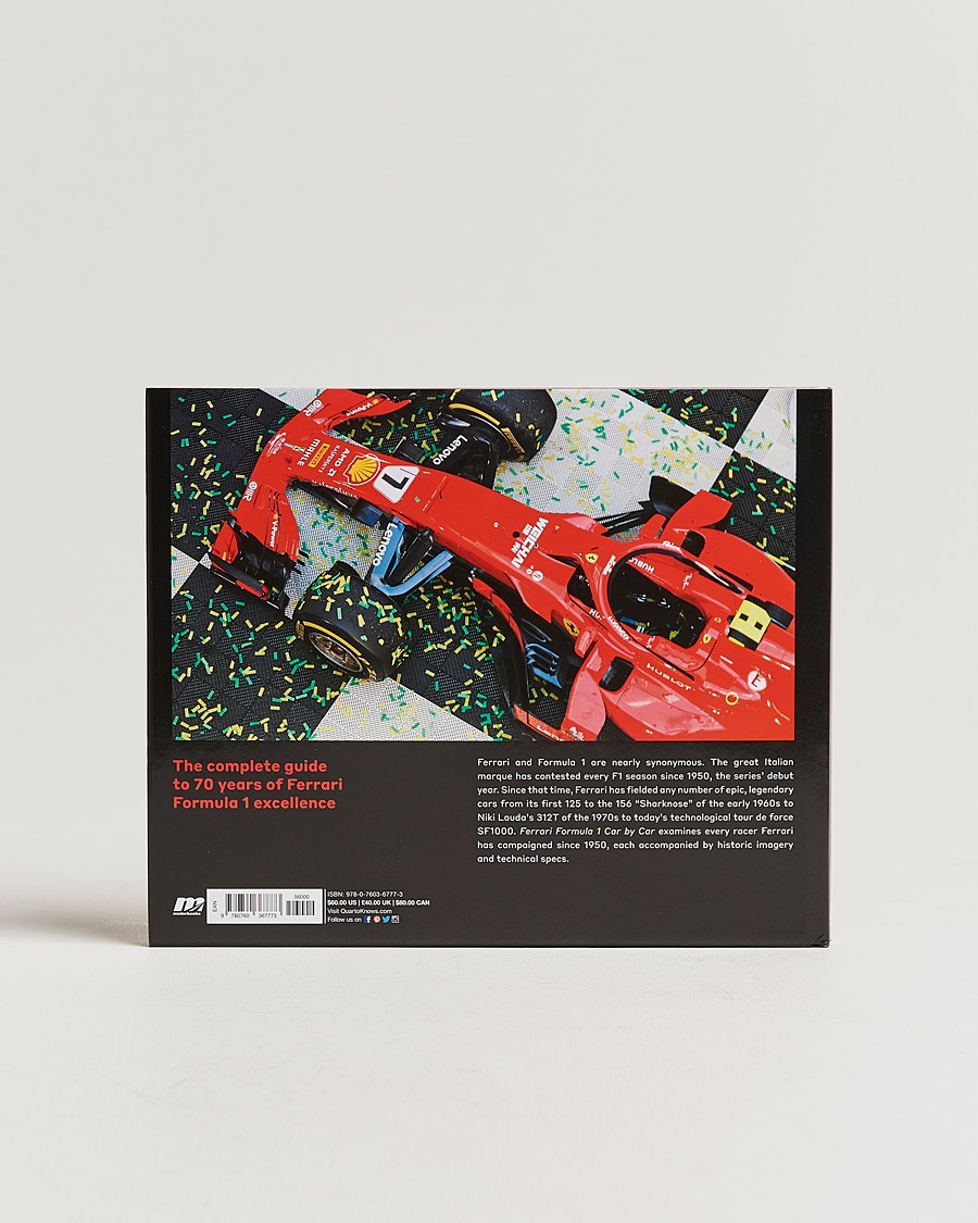 Ferrari Formula 1: Car by Car | Coffee Table Book
