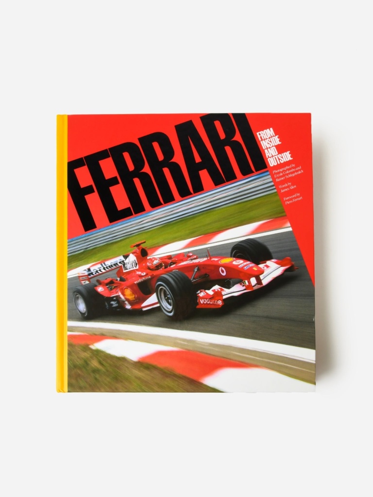 Ferrari: From Inside and Outside | Coffee Table Book