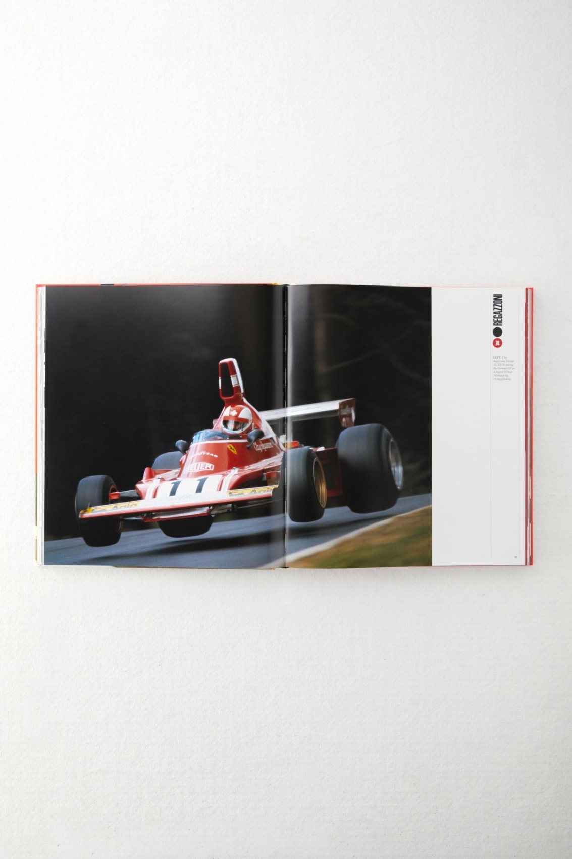 Ferrari: From Inside and Outside | Coffee Table Book