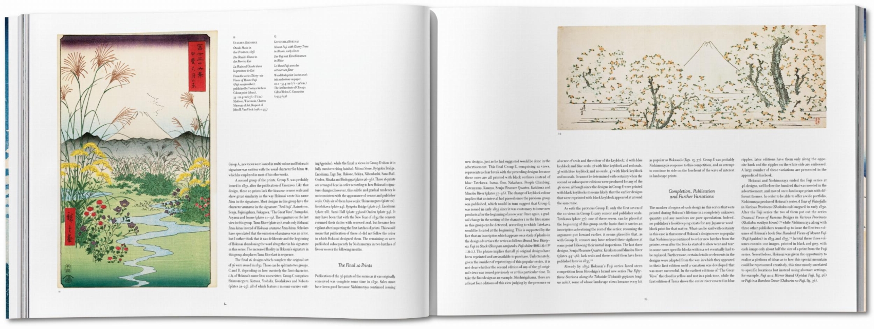 Hokusai. Thirty-Six Views of Mount Fuji | TASCHEN Book
