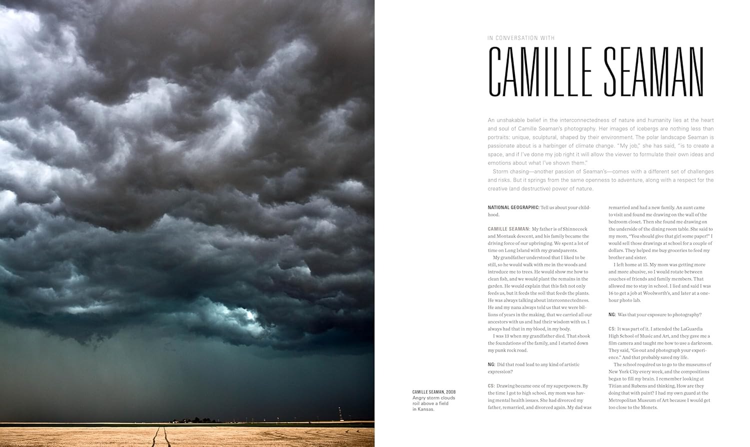 The Photographs - Iconic Images from National Geographics