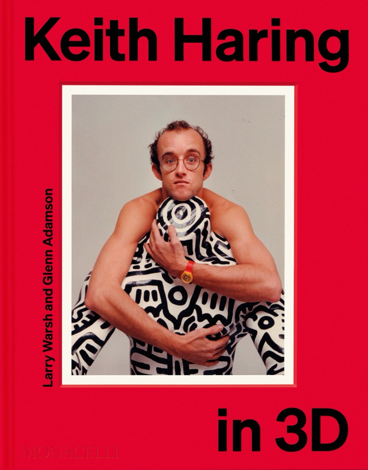 Keith Haring in 3D | Koffietafelboek