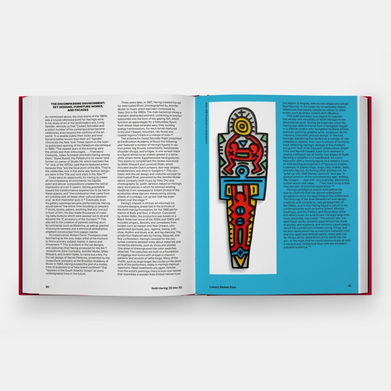 Keith Haring in 3D | Koffietafelboek