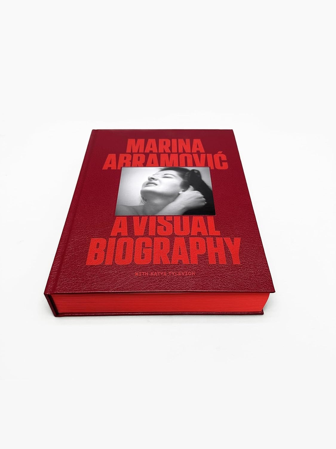 Marina Abramovic - A Visual Biography | Koffietafelboek