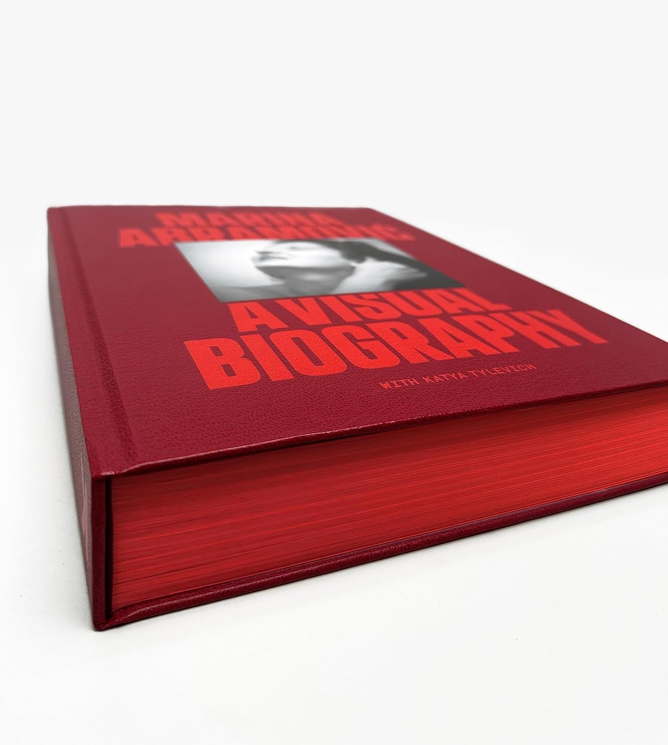Marina Abramovic - A Visual Biography | Koffietafelboek
