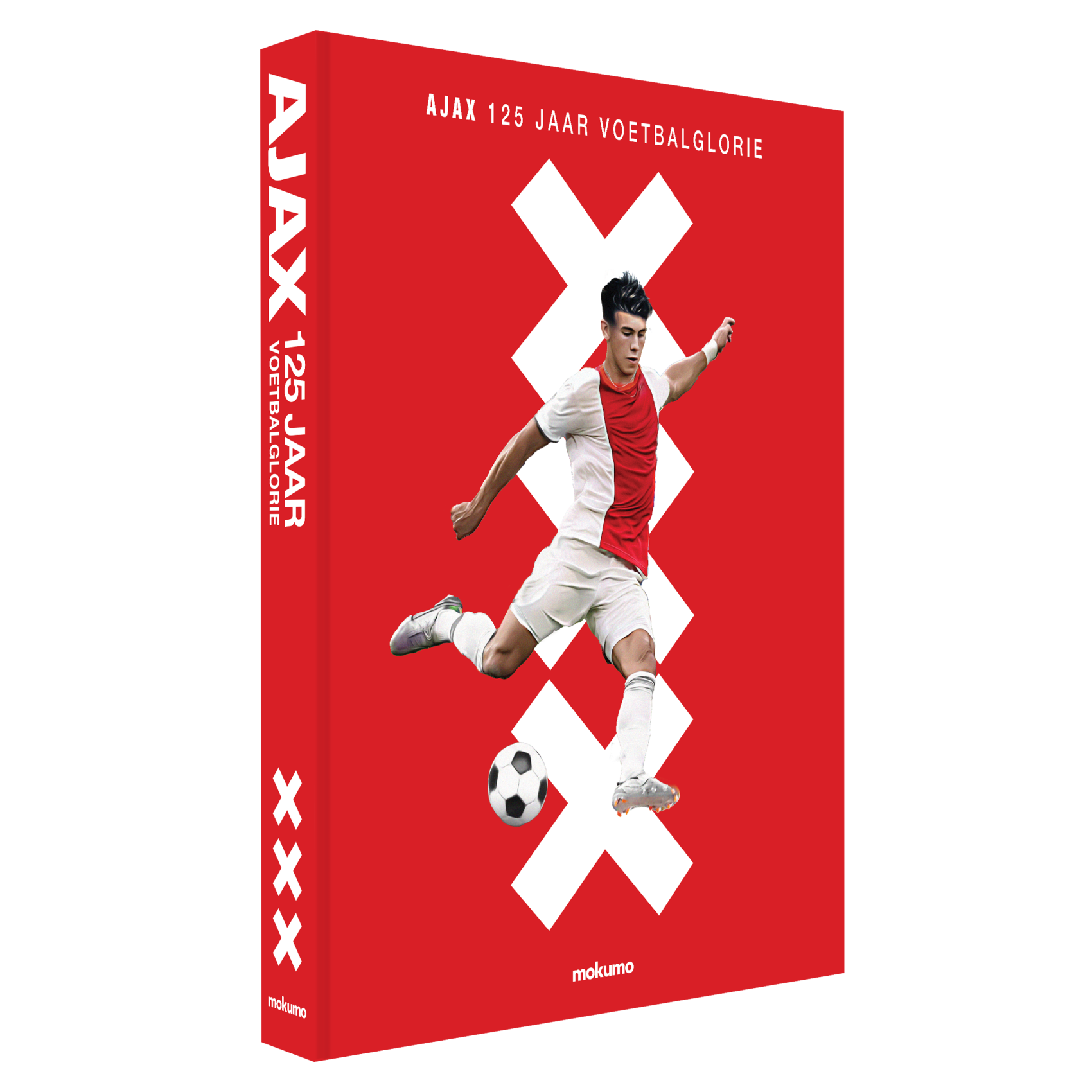 Ajax: 125 Jaar Voetbalglorie | Koffietafelboek