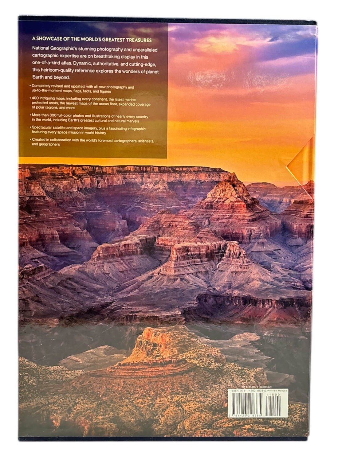 National Geographic: Visual Atlas of the World | Book