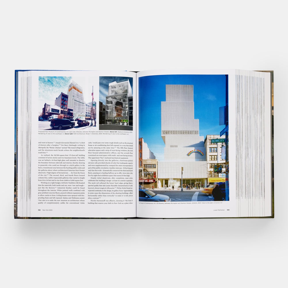 New York 2020: Architecture and Urbanism | Architecture Book