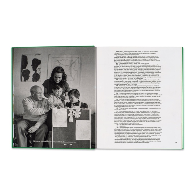 Picasso: Tête-à-Tête | Koffietafelboek