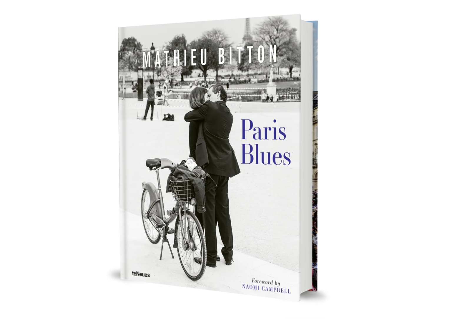 Mathieu Bitton: Paris Blues | Koffietafelboek
