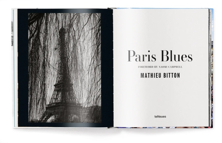 Mathieu Bitton: Paris Blues | Koffietafelboek