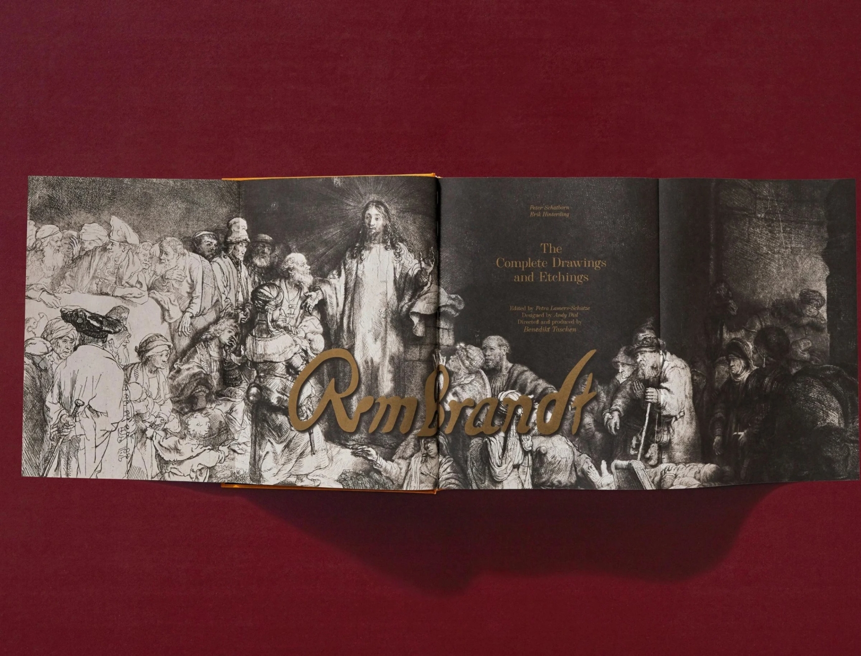 Rembrandt. The Complete Drawings and Etchings | Art Book