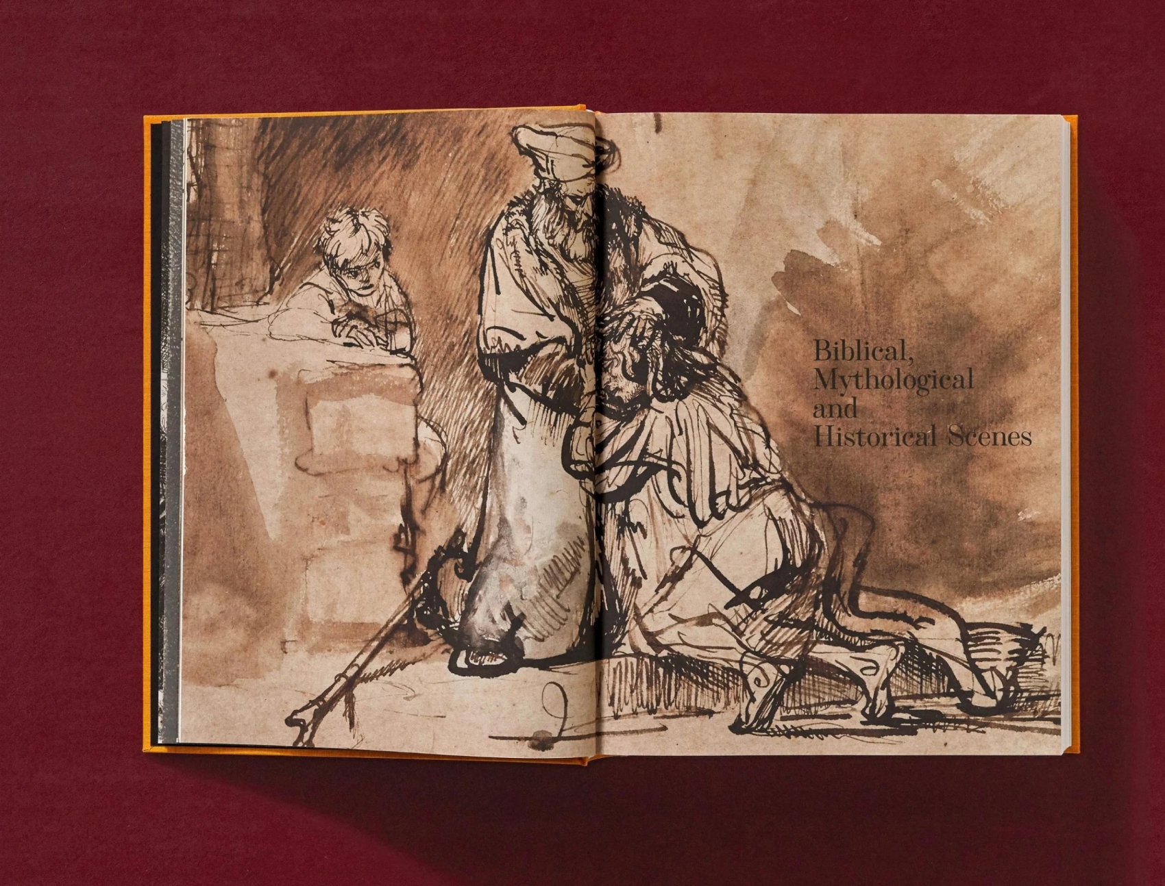 Rembrandt Drawing All The Rembrandt Drawings! Ackland Art Museum