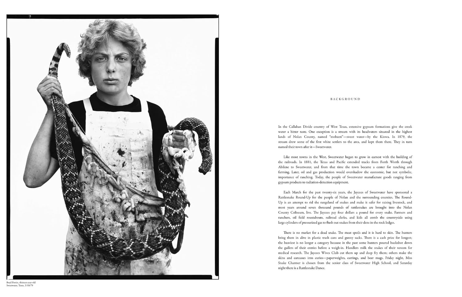 Richard Avedon: In the American West | Fotografie boek