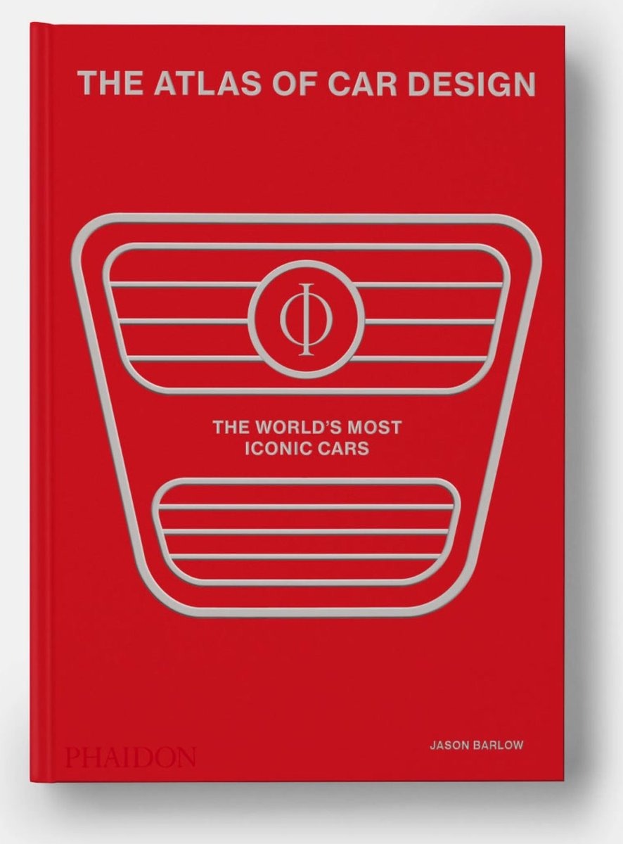 The Atlas of Car Design | Coffee Table Book