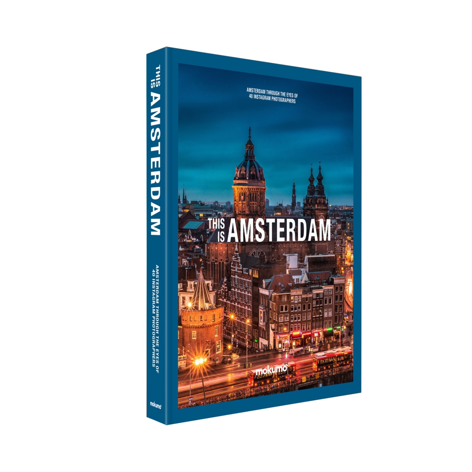 This is Amsterdam | 750 Years of Amsterdam coffee table book