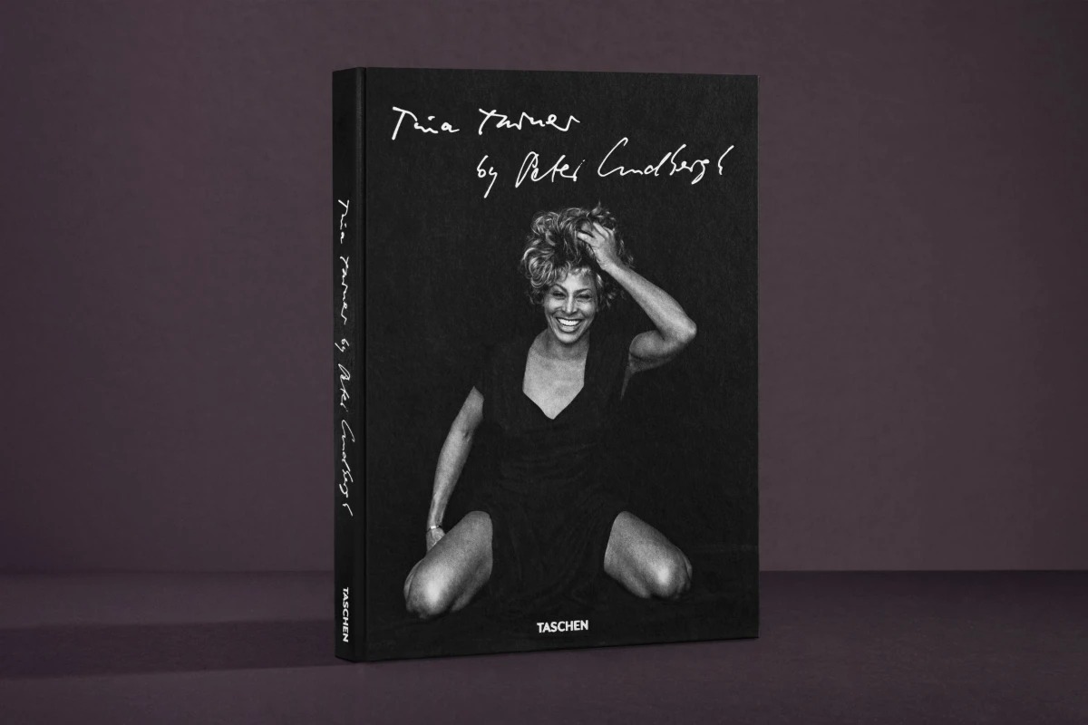 Tina Turner by Peter Lindbergh | TASCHEN Coffee Table Book