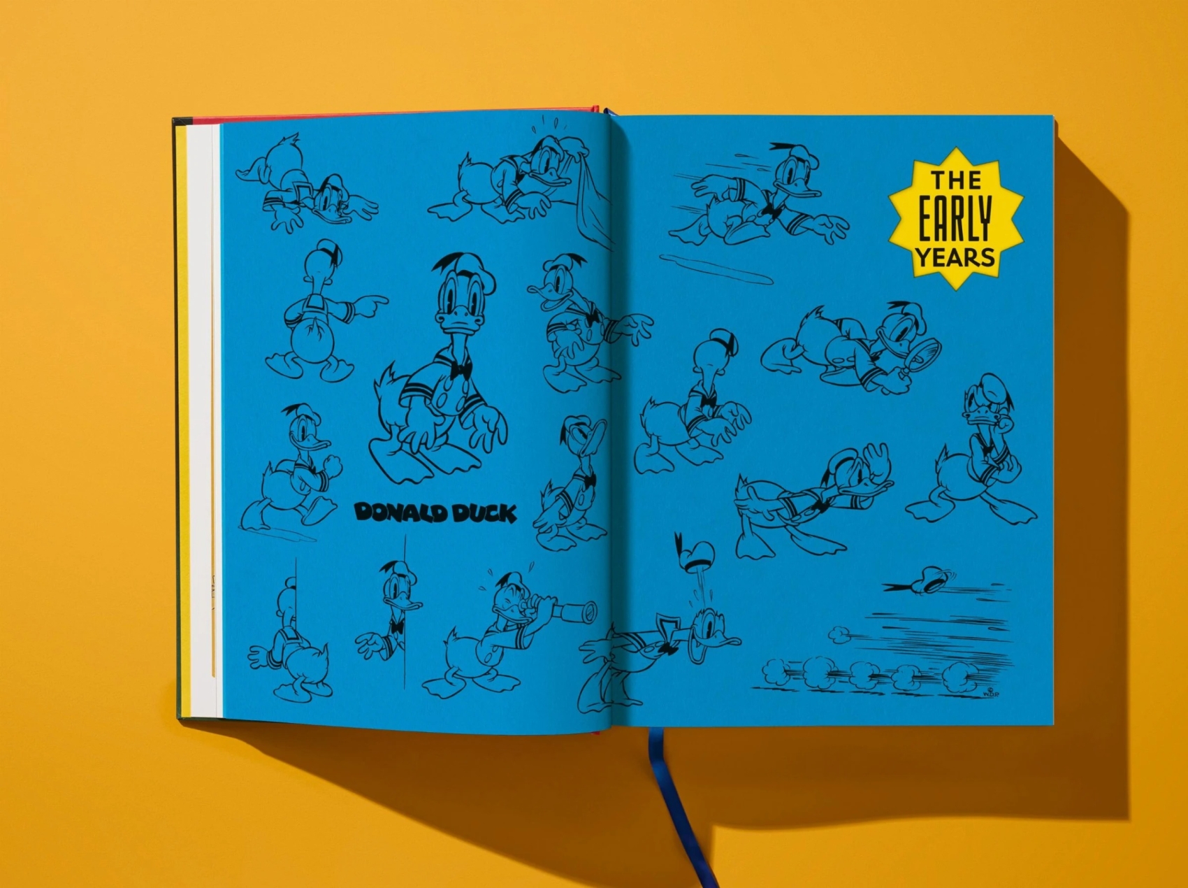 Walt Disney's Donald Duck. The Ultimate History | TASCHEN