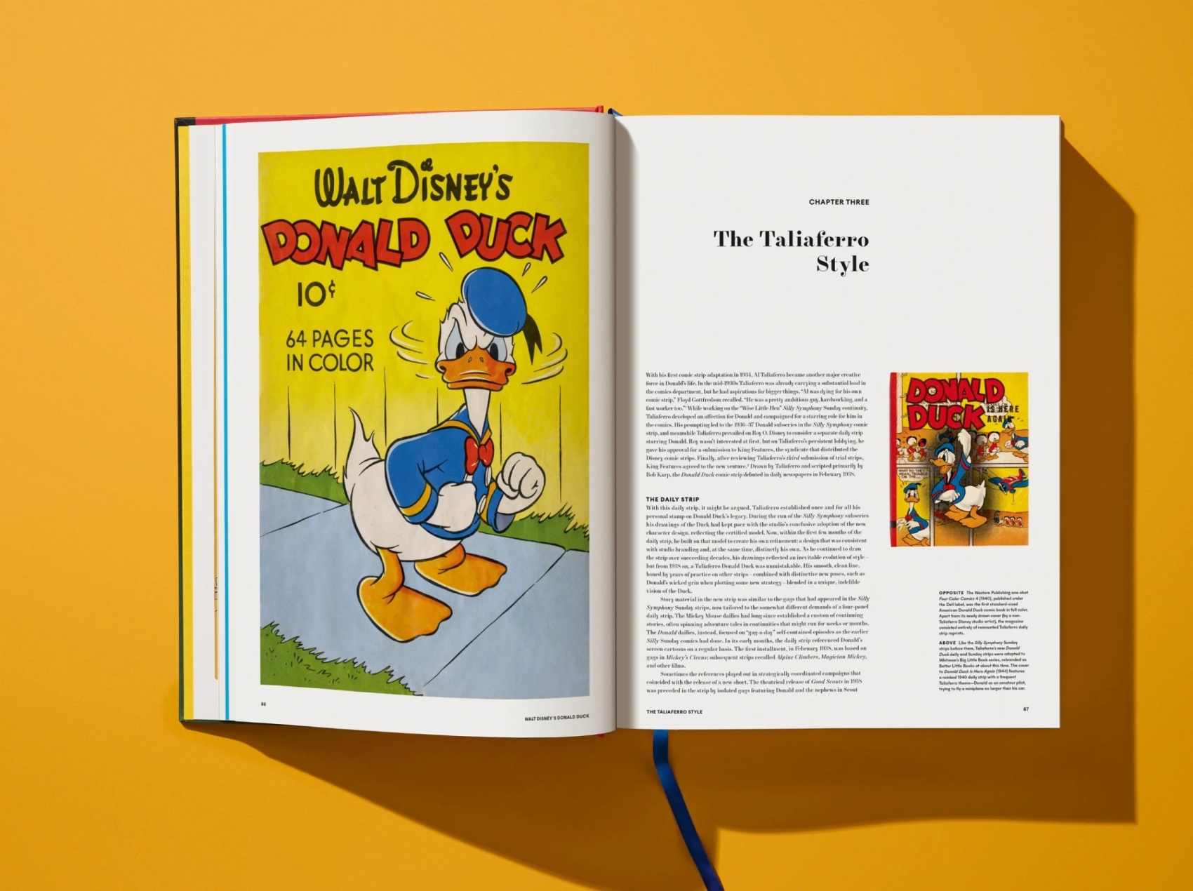 Walt Disney's Donald Duck. The Ultimate History | TASCHEN