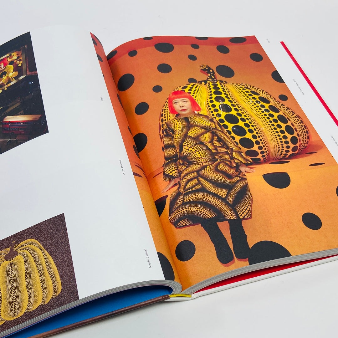 Yayoi Kusama x Louis Vuitton: Creating Infinity | Coffee Table Book