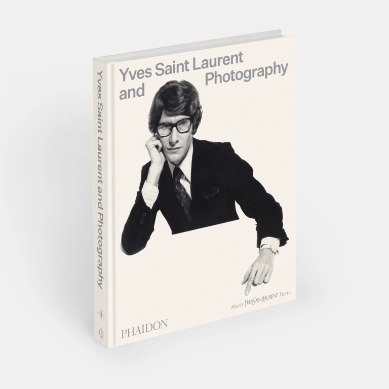 Yves Saint Laurent and Photography | Fashion Book